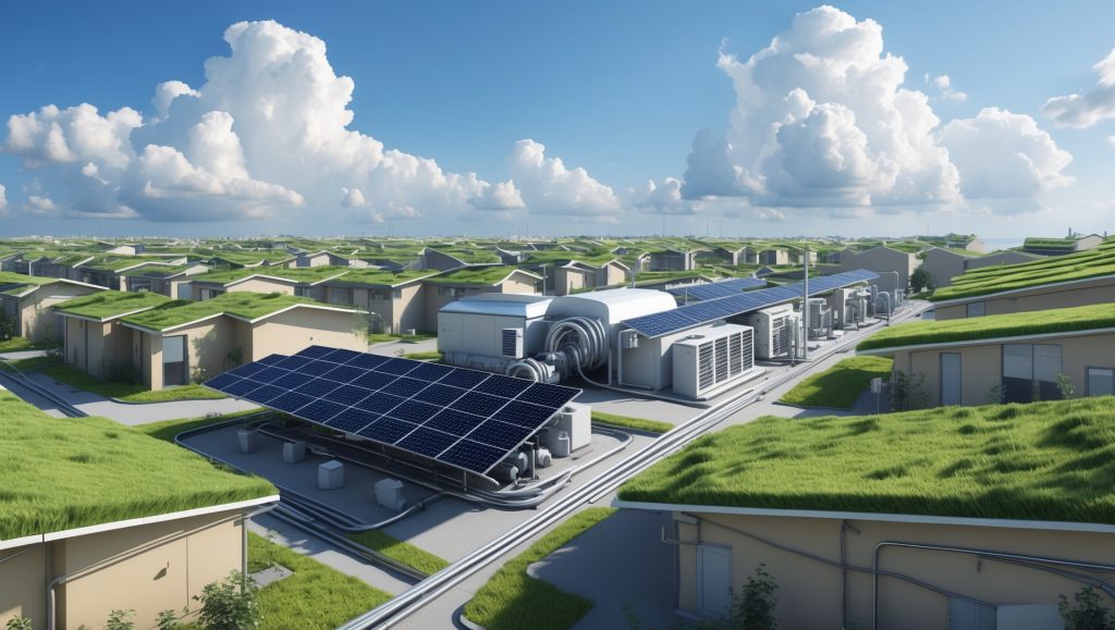Net-Zero Energy Case Study: District Heating & Cooling Success