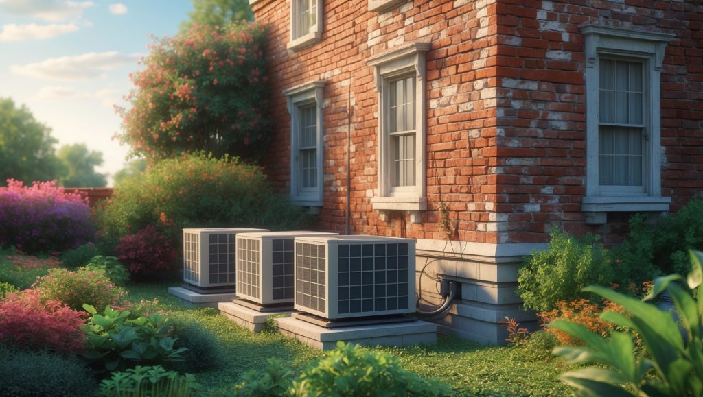 Case Study: Old Home Air Source Heat Pump Retrofit