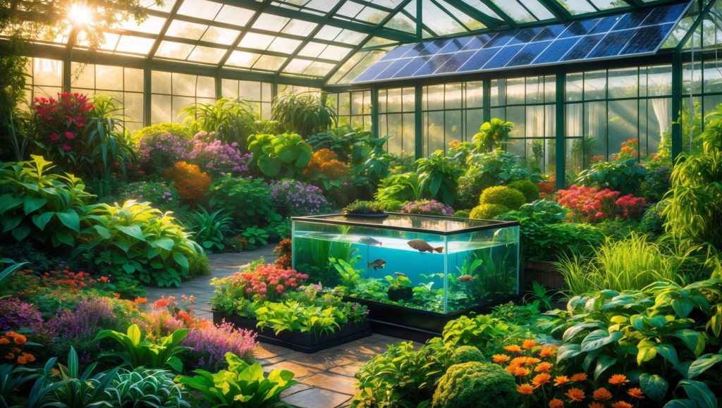 Seasonal Care for Home Solar Aquaponics Systems
