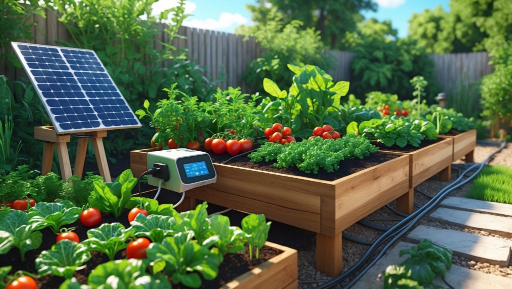 DIY Solar-Powered Smart Irrigation Setup Tutorial