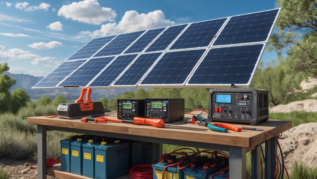Essential Tools for Off-Grid Solar Power Systems