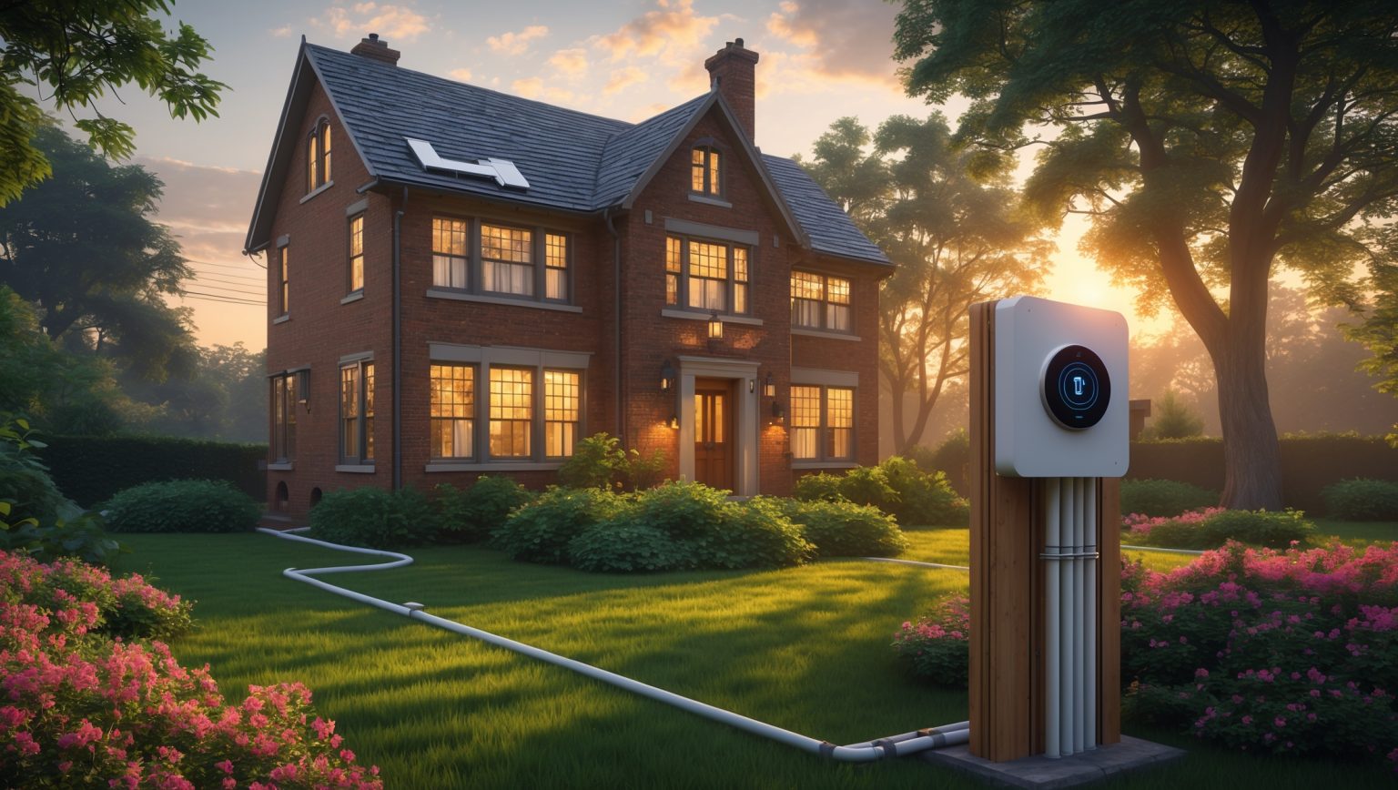 Historic Home Gets Sustainable: Ground-Source Heat Pump Case Study