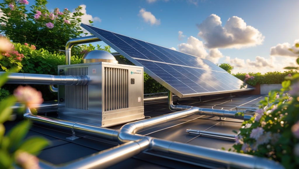 Maintaining Residential Solar Thermal Cooling Systems