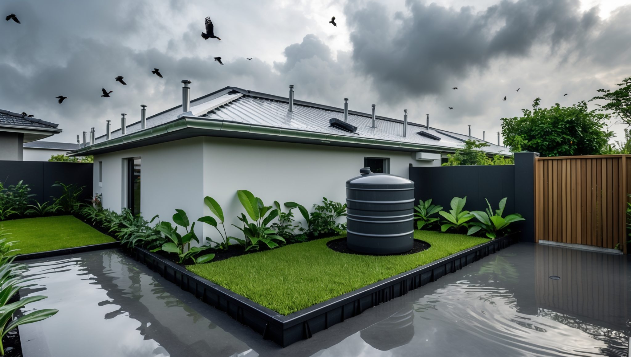 Rainwater Harvesting Installation Guide for Urban Homes