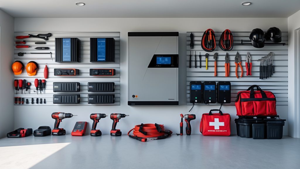 Essential Tools for Home Battery Energy Storage Setup